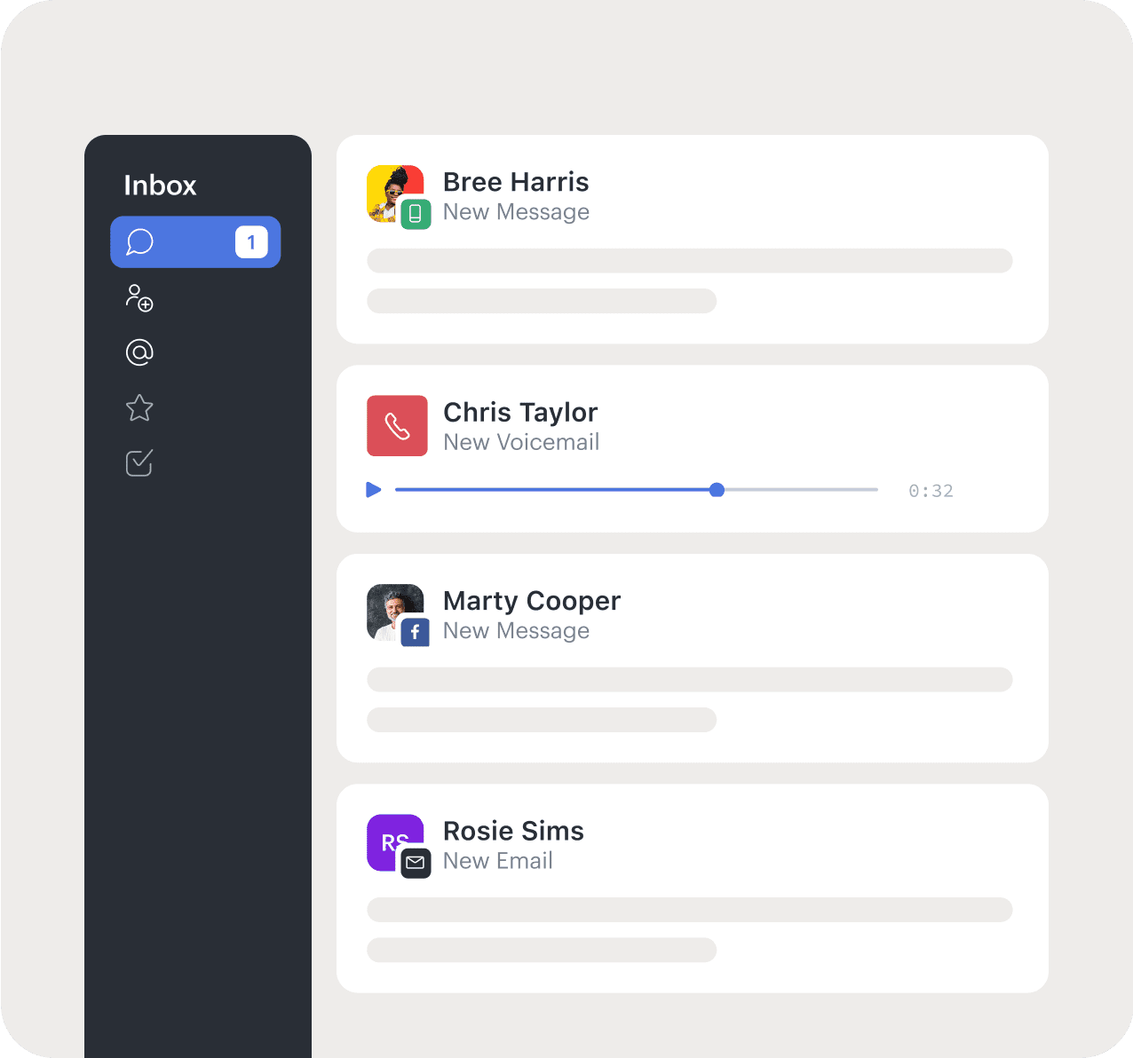 Messaging Platform - Podium