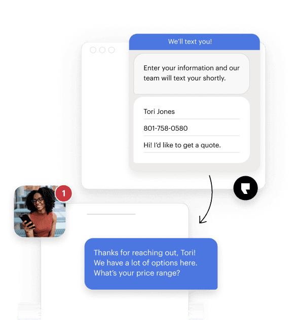 Podium | Tools to Convert and Manage Leads