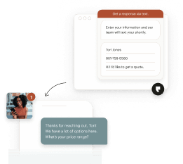 Use our AI Employee to respond faster and sell more.