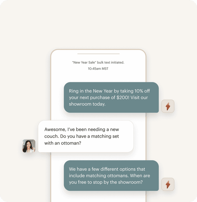 Retail Business Text Message Marketing Platform | AI-Powered