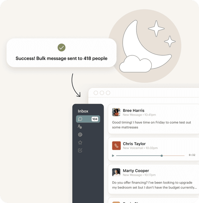 Retail Business Text Message Marketing Platform | AI-Powered