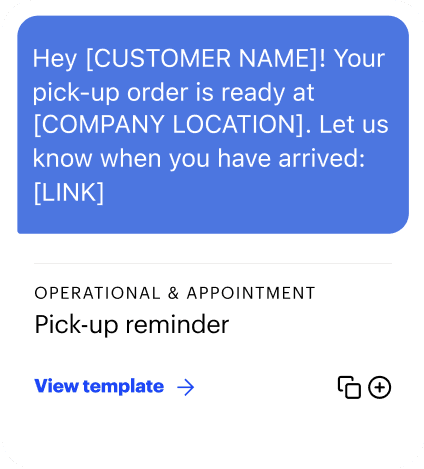500 Text Message Templates for Businesses | Podium