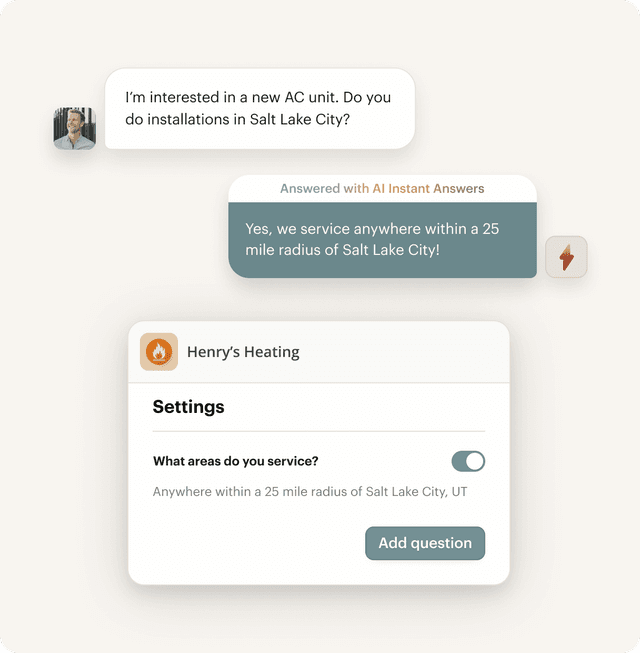 HVAC Communications Platform | AI-Powered Inbox