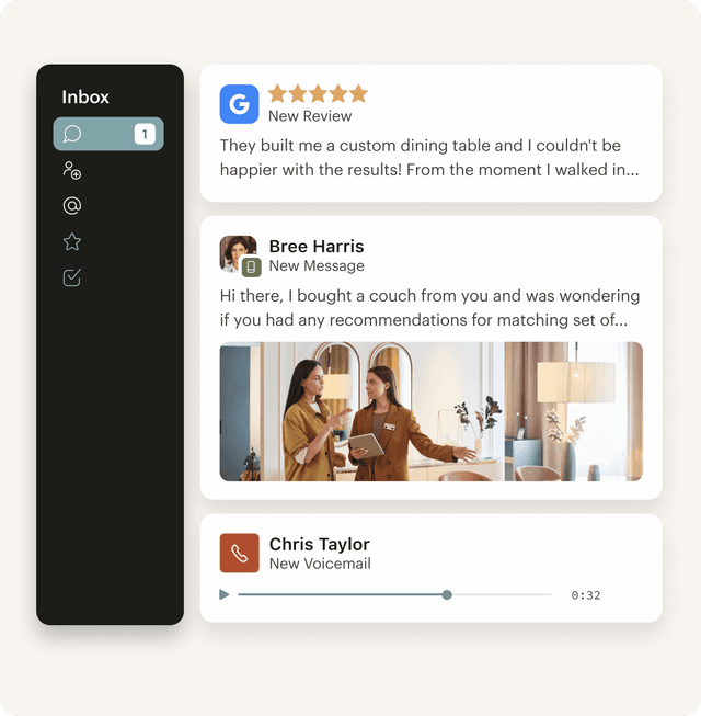 Retail Communications Platform | AI-Powered Inbox